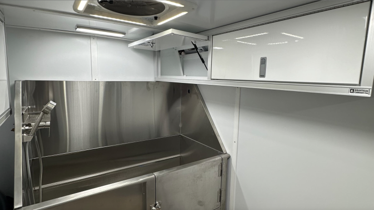 Mobile Pet Grooming Vans - Curbside Upfitters