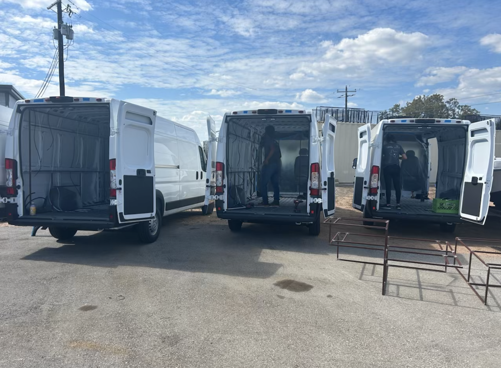 Mobile Pet Grooming Vans - Curbside Upfitters