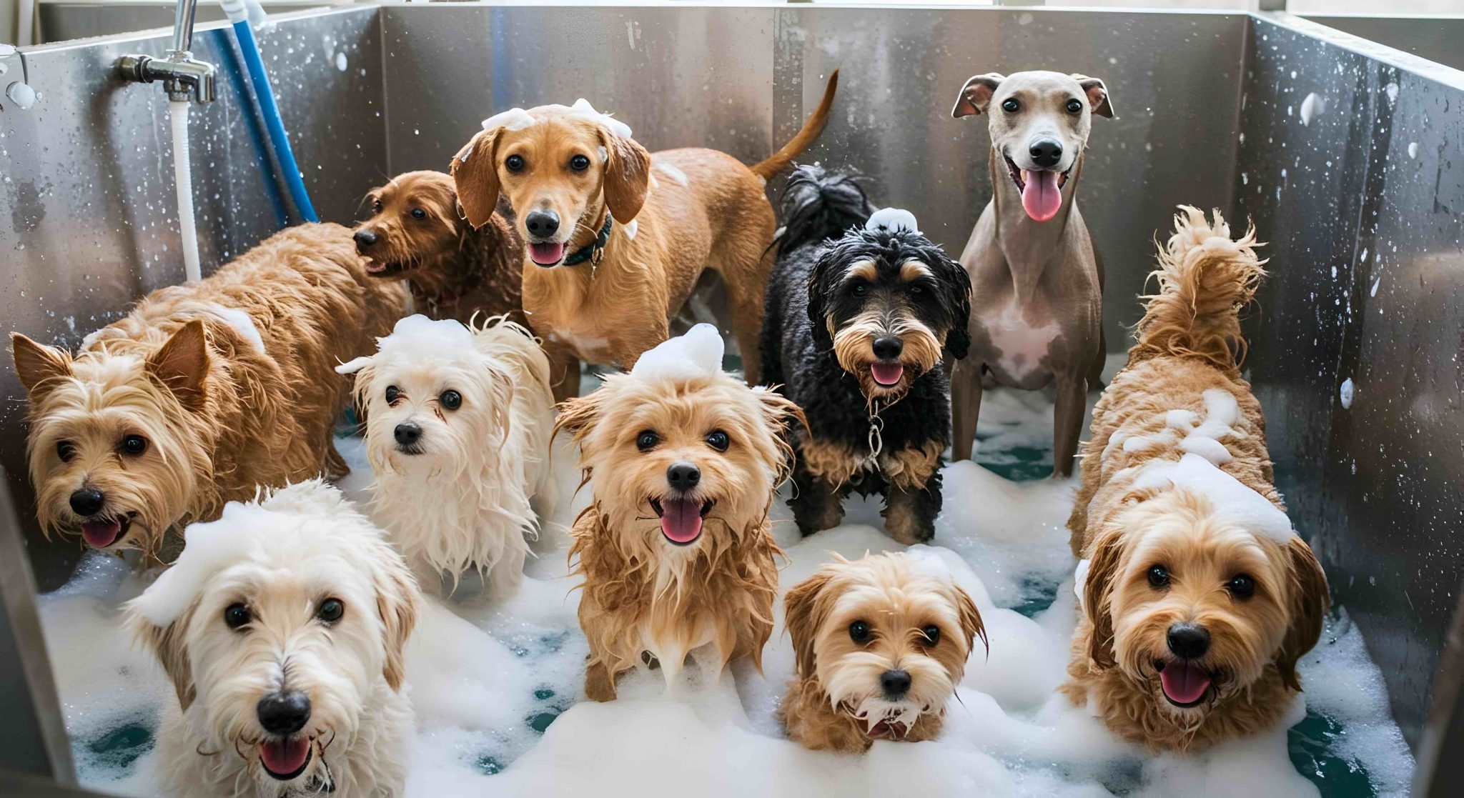 Mobile Pet Grooming Vans - Curbside Upfitters