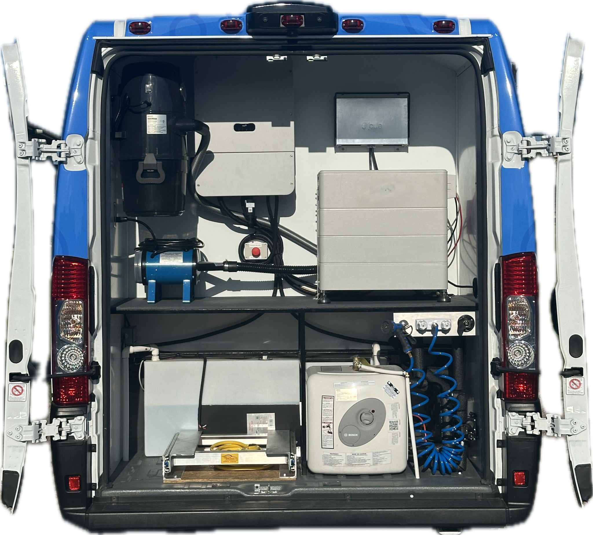 Mobile Pet Grooming Vans - Curbside Upfitters
