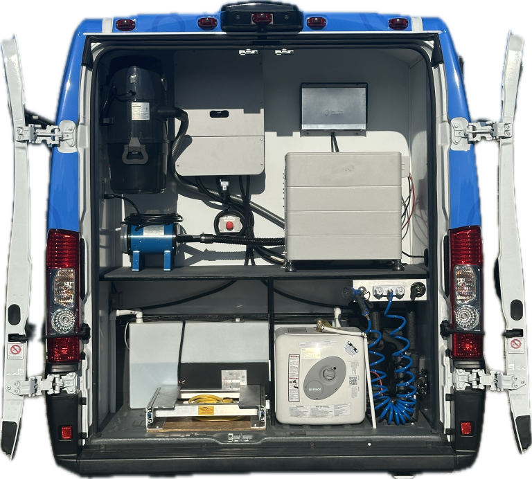 Mobile Pet Grooming Vans - Curbside Upfitters